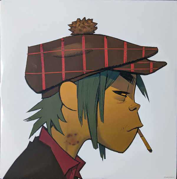 Gorillaz - Demon Days - DISCOS REDONDOS