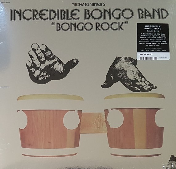 Michael Viner's Incredible Bongo Band – Bongo Rock - DISCOS REDONDOS