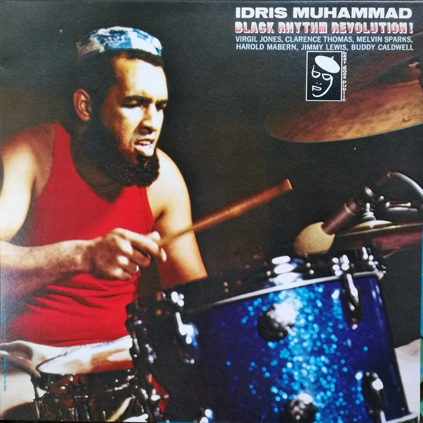 Idris Muhammad ‎– Black Rhythm Revolution! - DISCOS REDONDOS