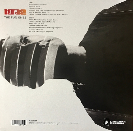 RJD2 ‎– The Fun Ones - DISCOS REDONDOS