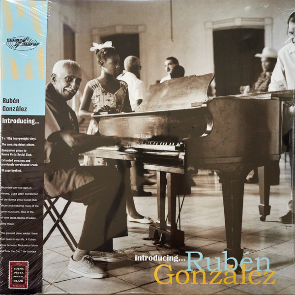 Rubén González - Introducing... - DISCOS REDONDOS