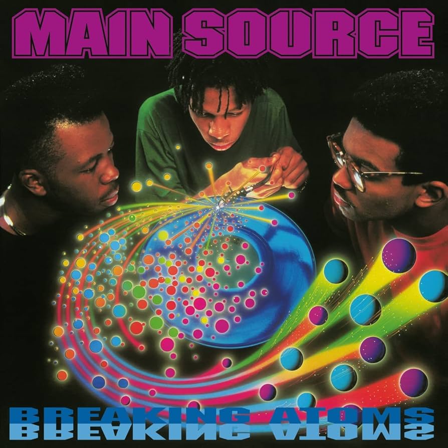 Main Source – Breaking Atoms - DISCOS REDONDOS
