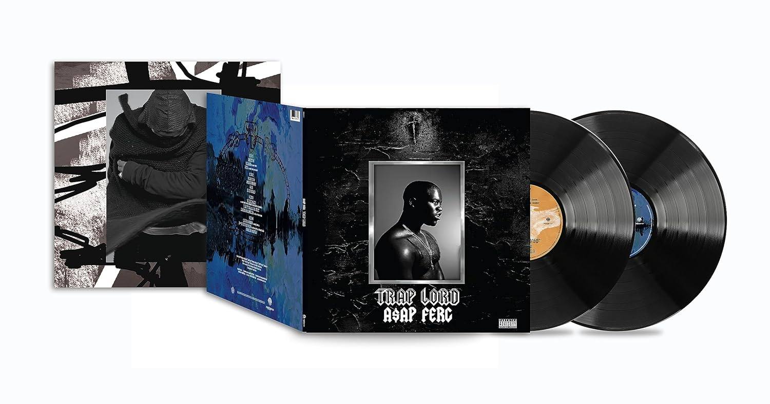 ASAP Ferg – Trap Lord (10th Anniversary) - DISCOS REDONDOS